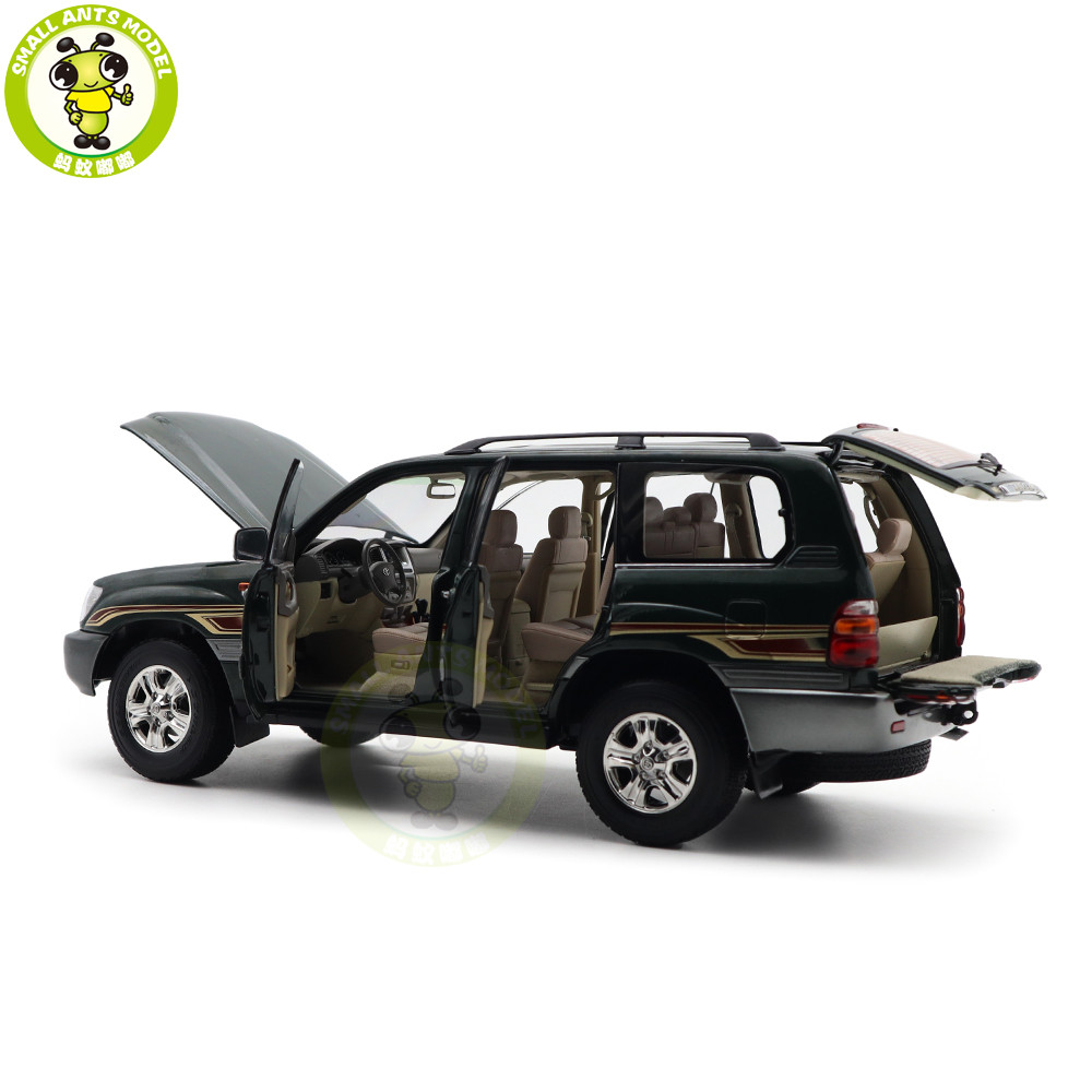 1/18 Toyota Land Cruiser LC100 Diecast Model Suv Car Toys Gifts For ...