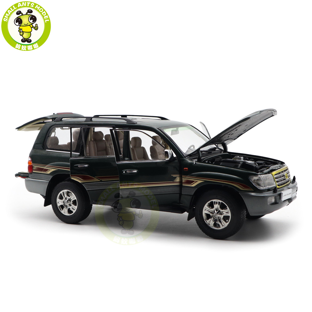 1/18 Toyota Land Cruiser LC100 Diecast Model Suv Car Toys Gifts For ...