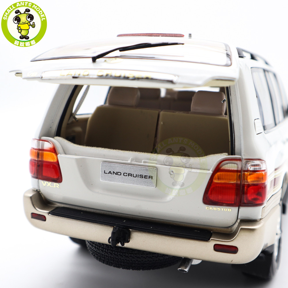 1/18 Toyota Land Cruiser LC100 Diecast Model Suv Car Toys Gifts For ...