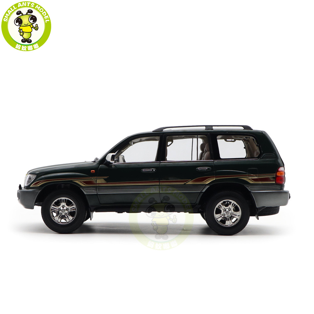 1/18 Toyota Land Cruiser LC100 Diecast Model Suv Car Toys Gifts For ...