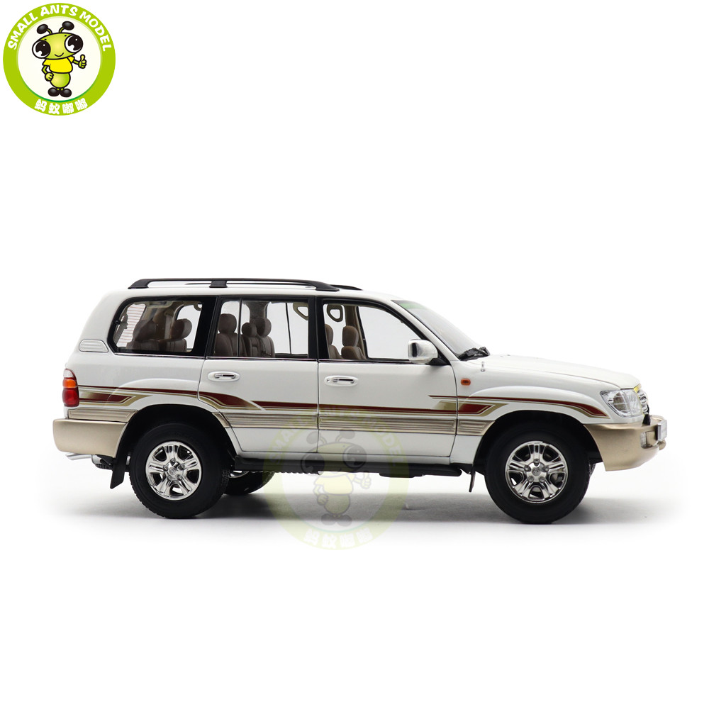 1/18 Toyota Land Cruiser LC100 Diecast Model Suv Car Toys Gifts For ...