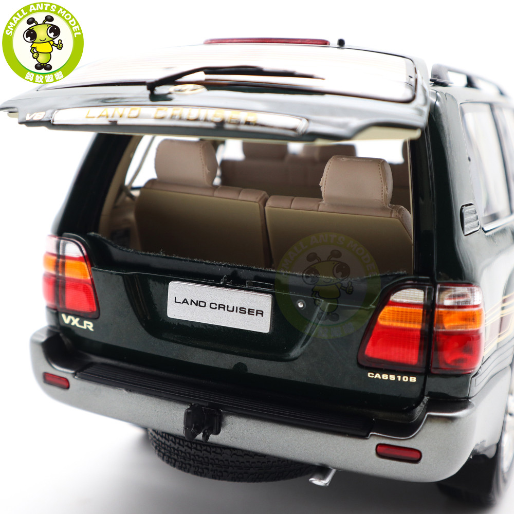 1/18 Toyota Land Cruiser LC100 Diecast Model Suv Car Toys Gifts For ...