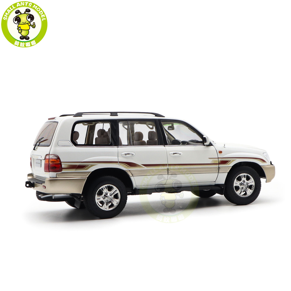 1/18 Toyota Land Cruiser LC100 Diecast Model Suv Car Toys Gifts For ...