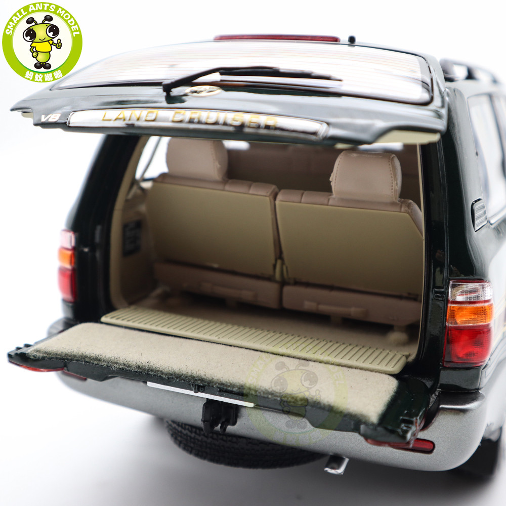 1/18 Toyota Land Cruiser LC100 Diecast Model Suv Car Toys Gifts For ...