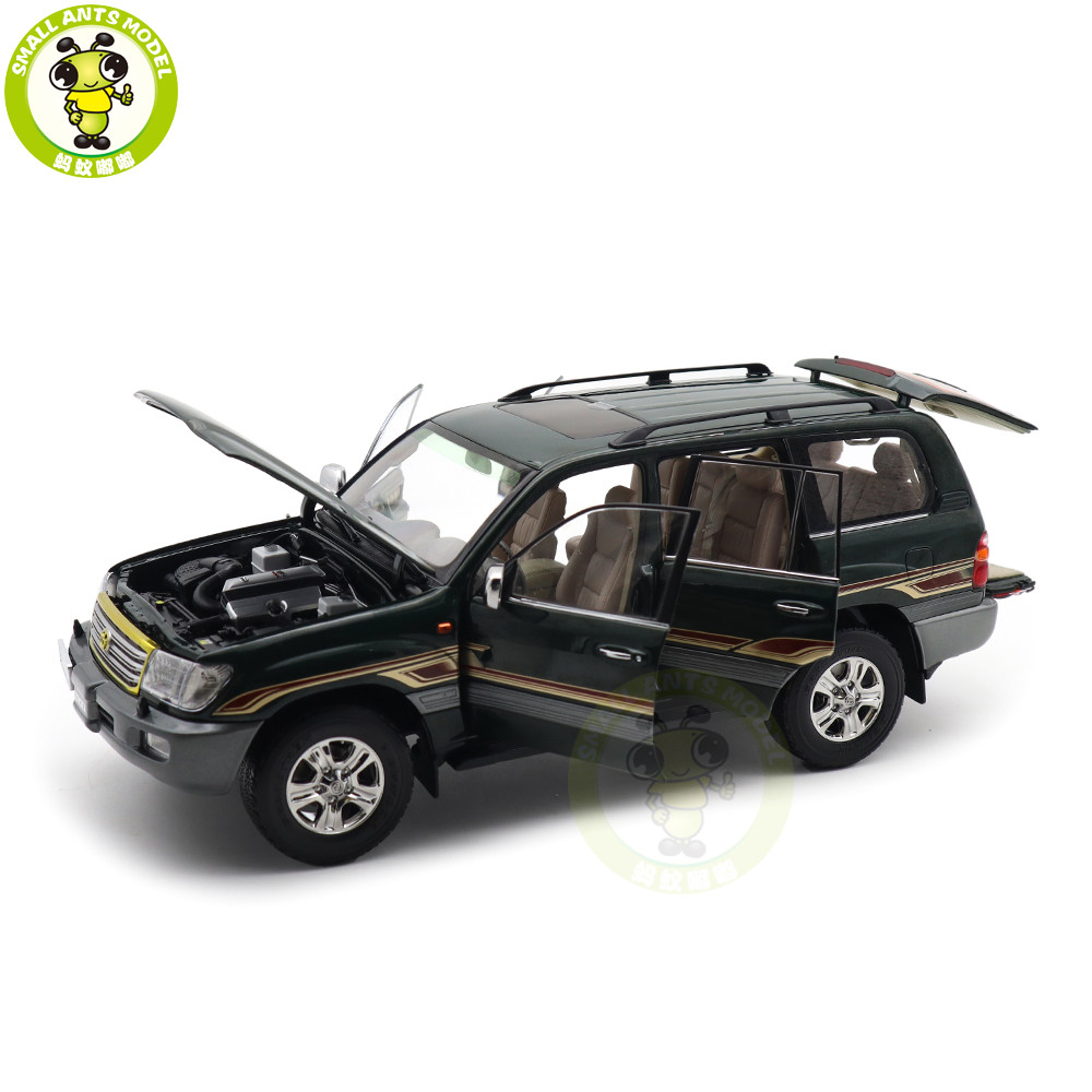1/18 Toyota Land Cruiser LC100 Diecast Model Suv Car Toys Gifts For ...