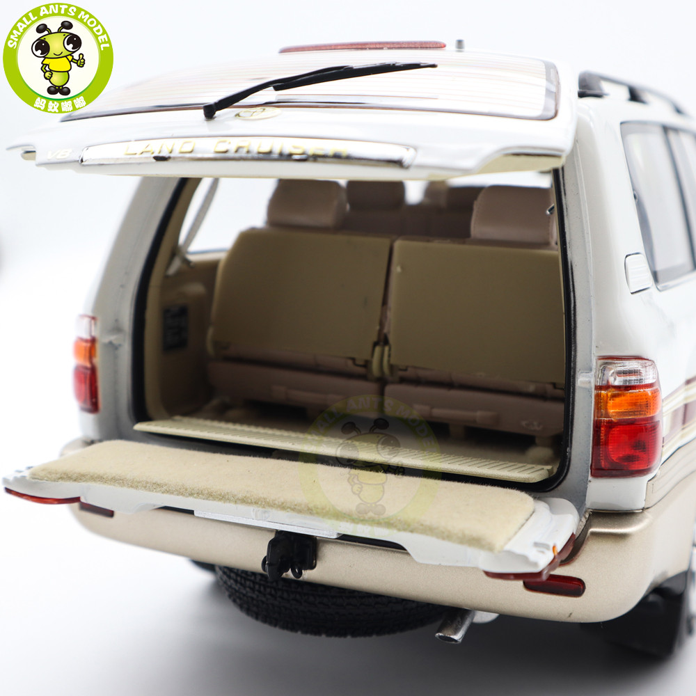 1/18 Toyota Land Cruiser LC100 Diecast Model Suv Car Toys Gifts For ...