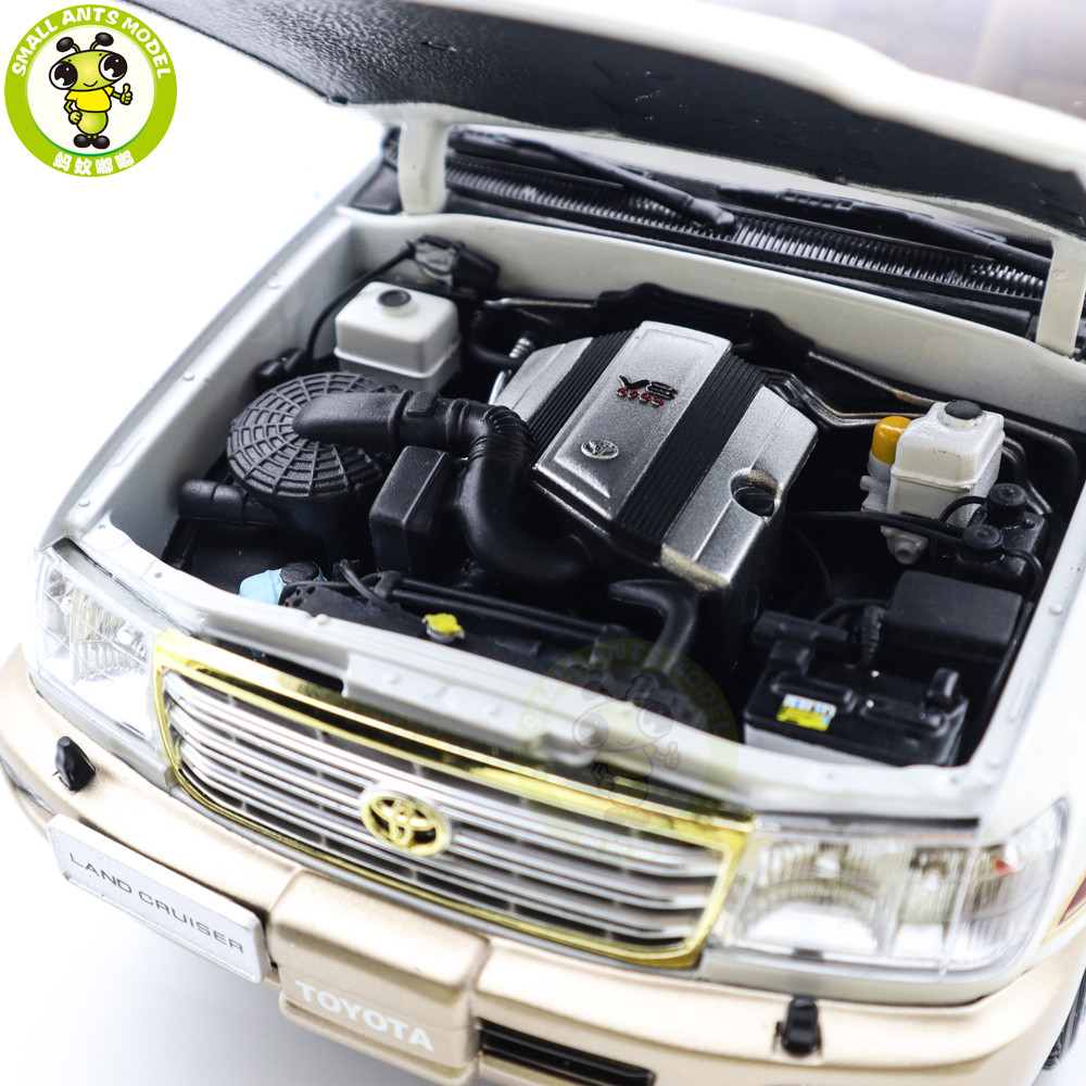 1/18 Toyota Land Cruiser LC100 Diecast Model Suv Car Toys Gifts For ...