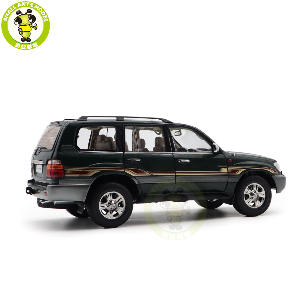1/18 Toyota Land Cruiser LC100 Diecast Model Suv Car Toys Gifts For ...