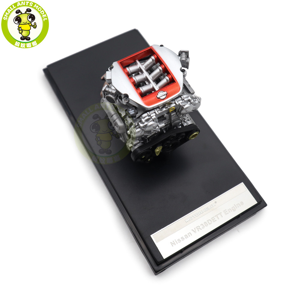 1/18 MOTORHELIX Nissan GT R GT-R R35 50th Anniversary Diecast Model Toy ...