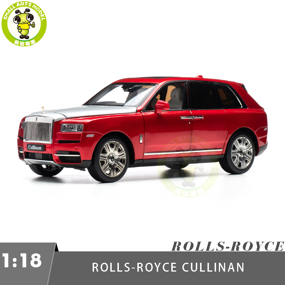 1/18 Rolls-Royce Rolls Royce Cullinan Diecast Model Toy Car Gifts For ...