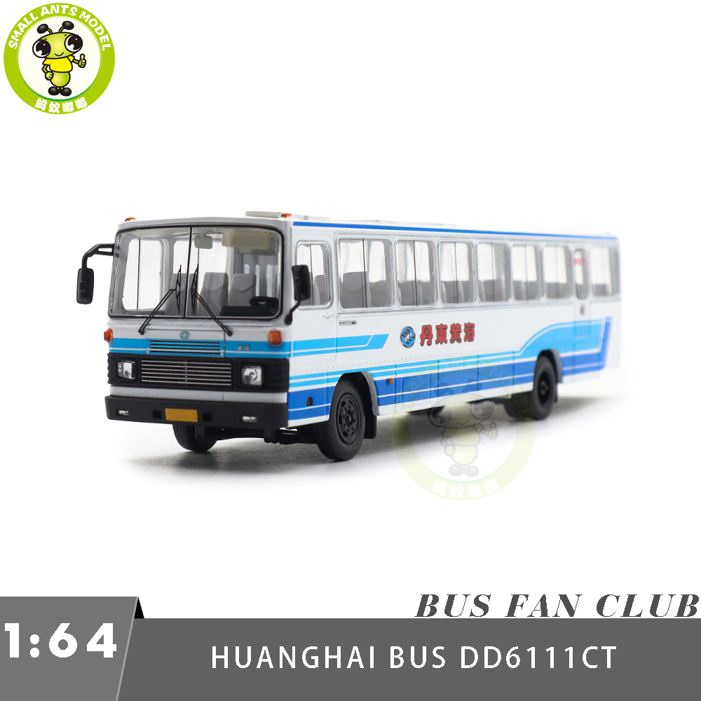 1/64 HuangHai City Bus DD6111CT Diecast Model Toy Car Bus Gifts For ...