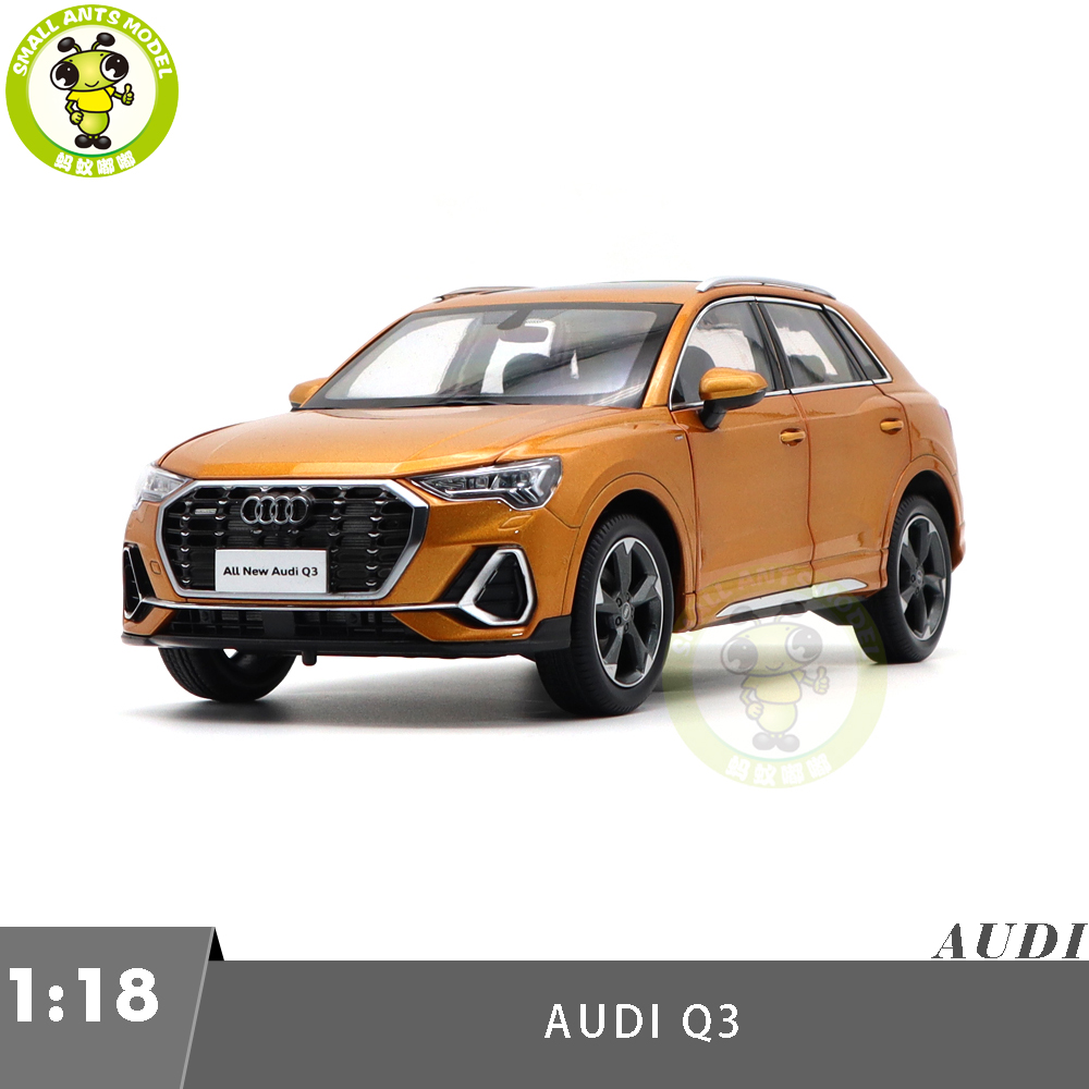 1/18 ALL NEW Audi Q3 Diecast Model Toys Car Gifts For Father Boyfriend ...