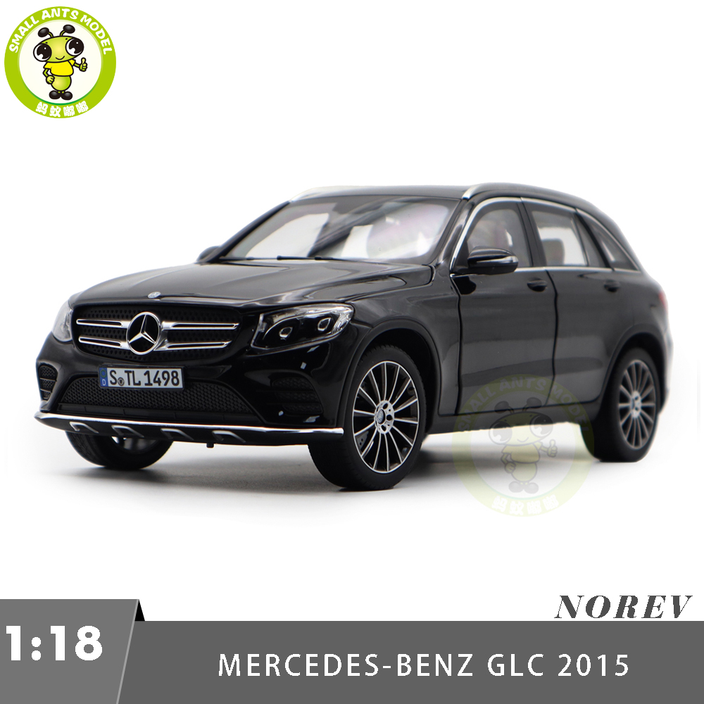 1/18 Mercedes Benz GLC 2015 NOREV 183745 Diecast Model Toy Car Gifts ...