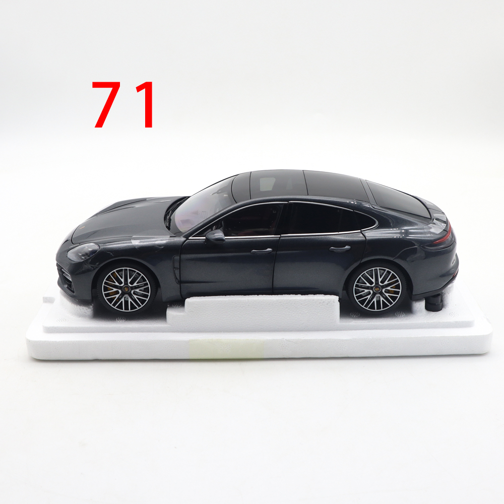 Defective 1/18 Minichamps Porsche Panamera Turbo S 2020 Grey Metallic ...