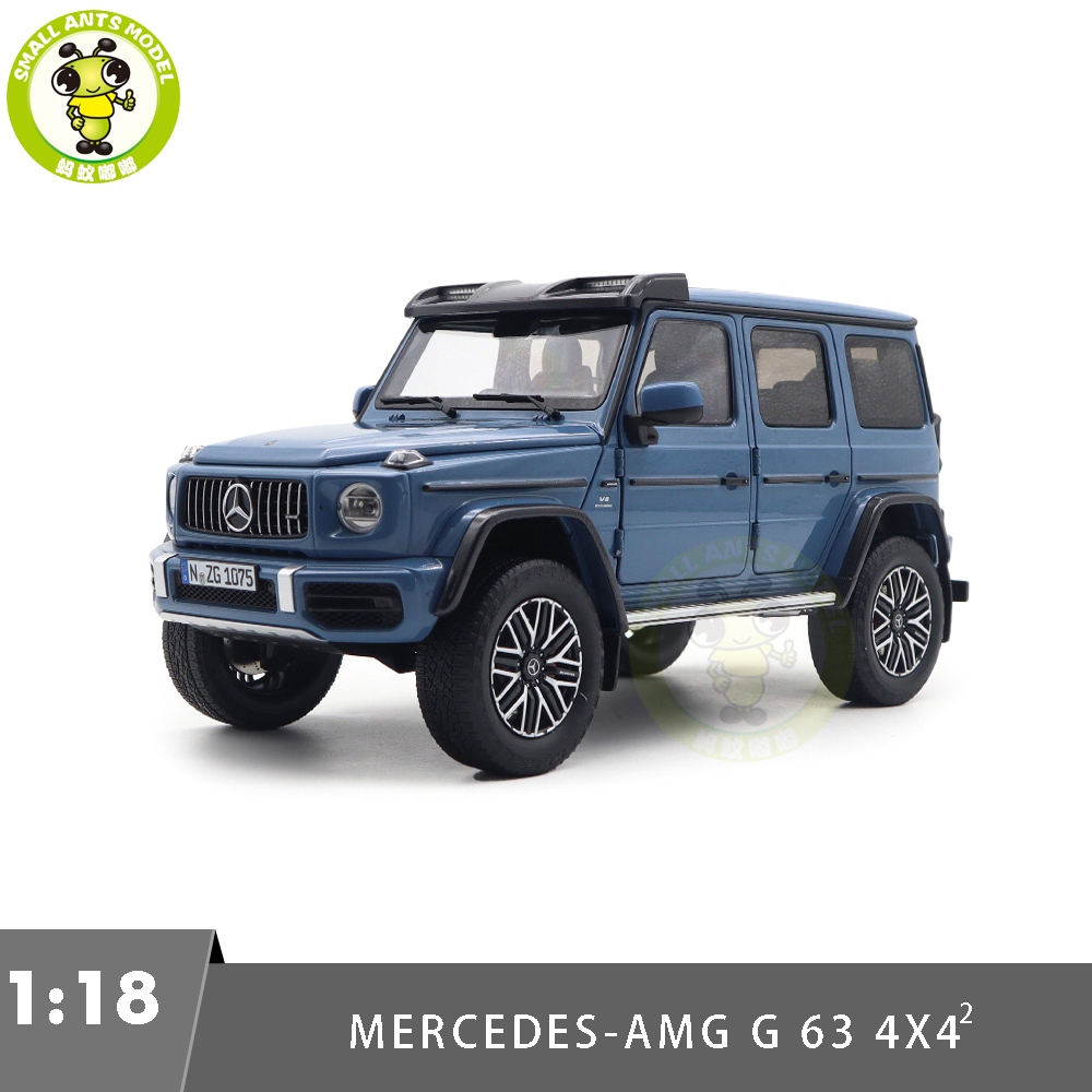 1/18 NZG Mercedes Benz AMG G63 G-Class 4×4² W464 Standard KENGFAI ...