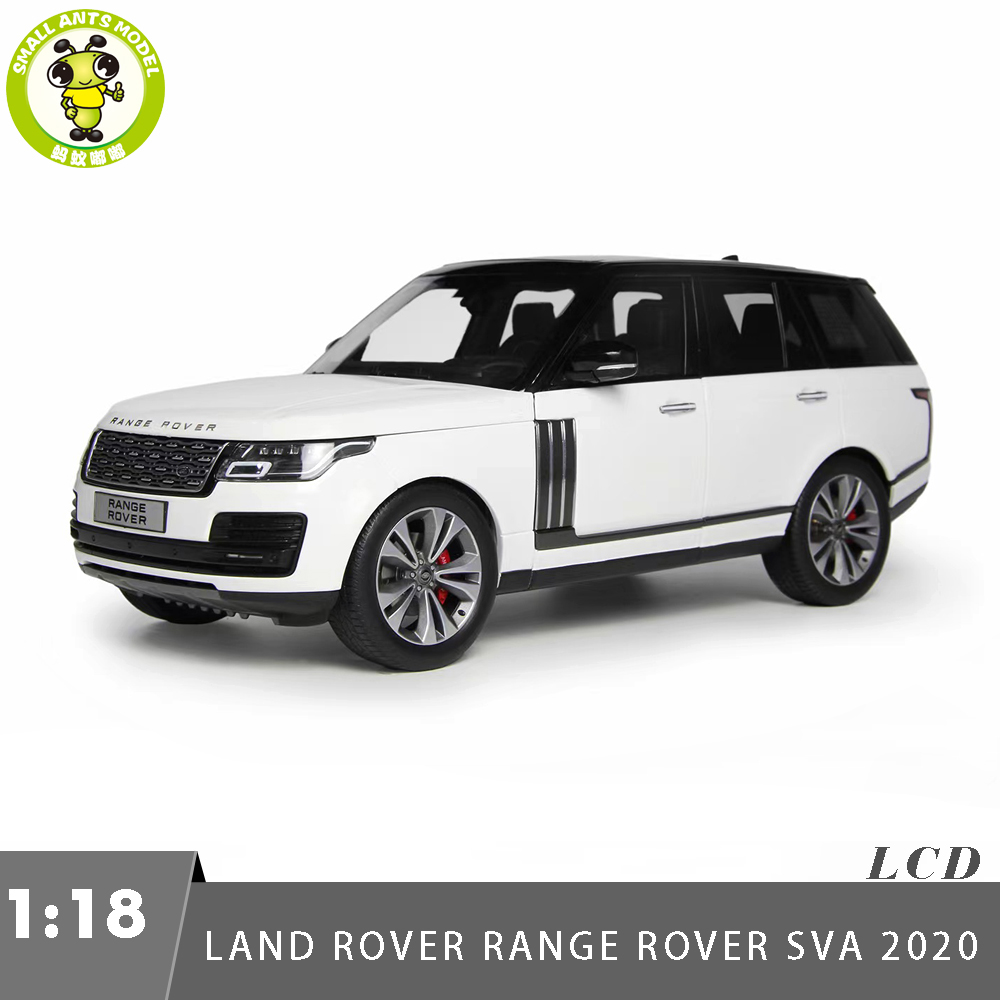 1/18 LCD Land Rover Range Rover 2020 SVA Diecast Model Toy Car Gifts ...