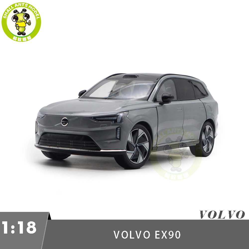 1/18 Volvo EX90 Battery Electric Vehicle Diecast Model Toy Car Gifts ...