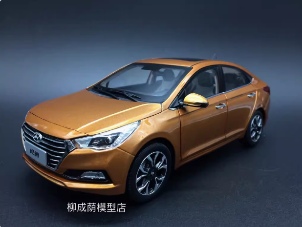 1/18 Hyundai VERNA Diecast Model Toy Cars Boys Girls Gifts - Shop cheap ...