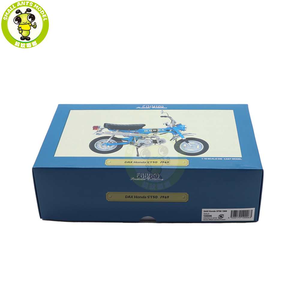 1/10 EBBRO Honda DAX Honda ST50 1969 Diecast Model 1/10 EBBRO Honda DAX Honda ST50 1969 Diecast Model