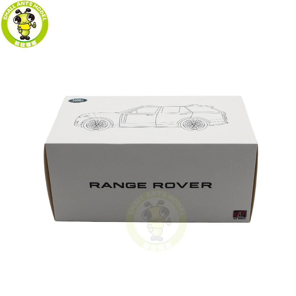 1/18 LCD Land Rover Range Rover 2022 SVA Diecast Model Toy Car Gifts ...