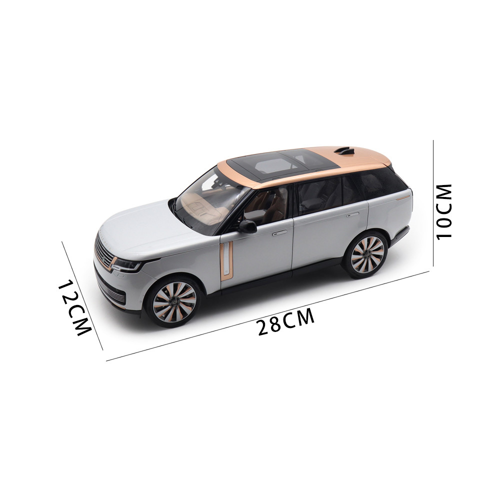 1/18 LCD Land Rover Range Rover 2022 SVA Diecast Model Toy Car Gifts ...