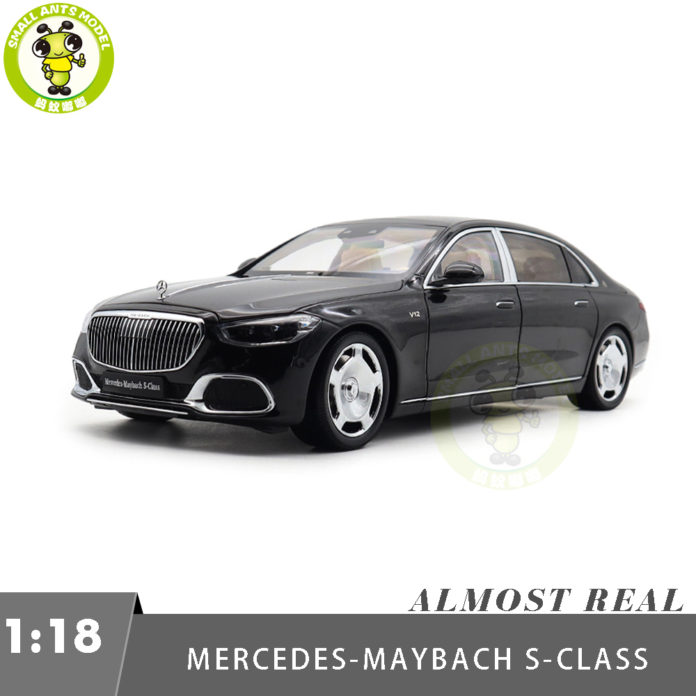 1/18 Mercedes Maybach S Class S680 2021 Almost Real 820115 Obsidian ...