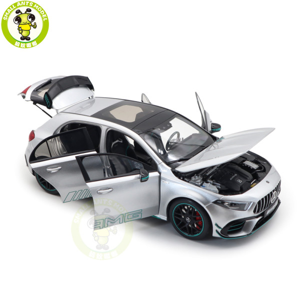1/18 Mercedes AMG A45 S NZG Kiloworks Diecast Model Toy Cars Gifts For ...