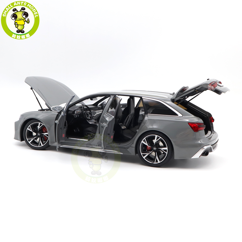 1/18 Audi RS 6 RS6 C8 Avant KILO WORKS Diecast Model Toy 1/18 Audi RS 6 RS6 C8 Avant KILO WORKS Diecast Model Toy
