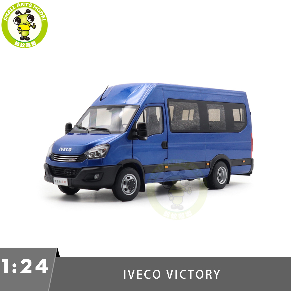1/24 Iveco Commercial Vehicles Bus Diecast Model Toy Car Gifts For ...