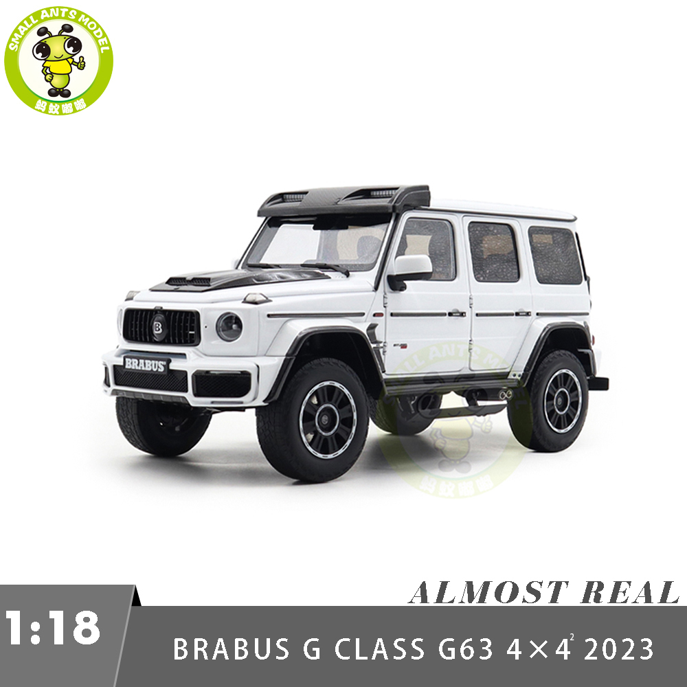 1/18 Benz Brabus 800 G63 G Class 4×4² 2023 Almost Real 860542 Diamond ...