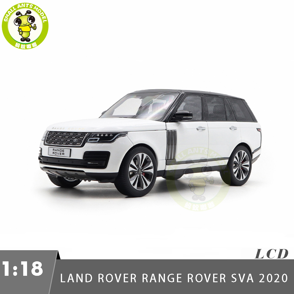 1/18 LCD Land Rover Range Rover 2020 SVA Diecast Model Toy Car Gifts ...
