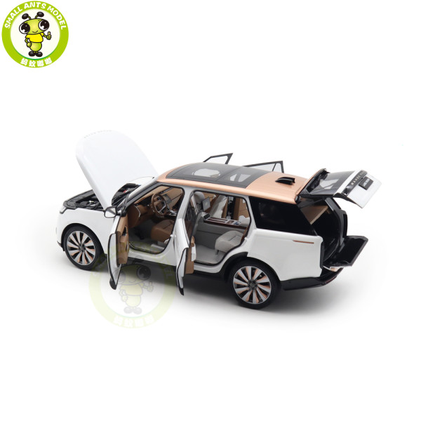 1/18 LCD Land Rover Range Rover 2022 SVA Diecast Model Toy Car Gifts ...