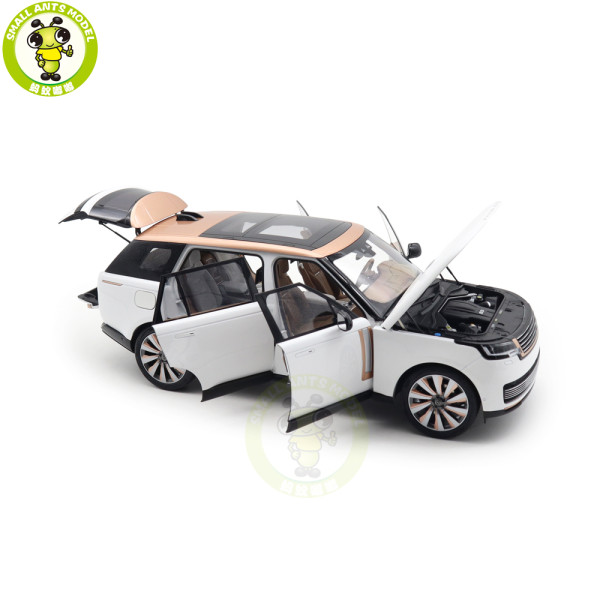 1/18 LCD Land Rover Range Rover 2022 SVA Diecast Model Toy Car Gifts ...