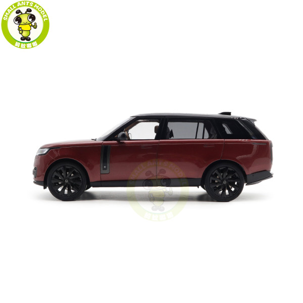 1/18 LCD Land Rover Range Rover 2022 SVA Diecast Model Toy Car Gifts ...