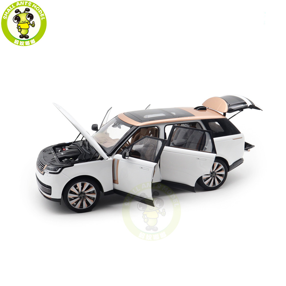 1/18 LCD Land Rover Range Rover 2022 SVA Diecast Model Toy Car Gifts ...