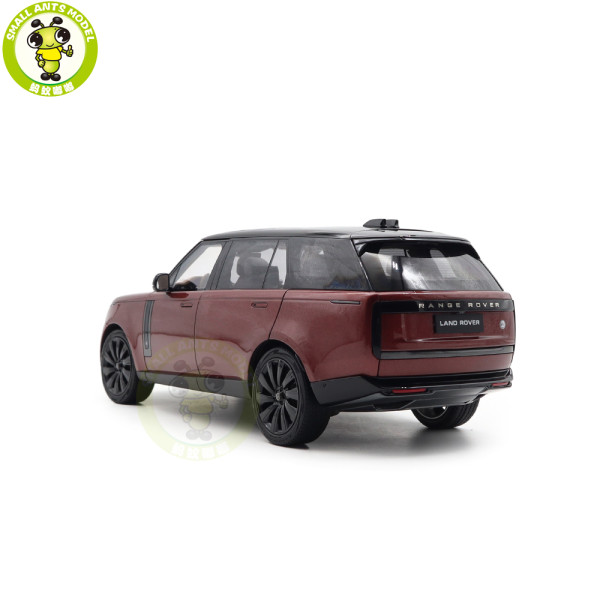 1/18 LCD Land Rover Range Rover 2022 SVA Diecast Model Toy Car Gifts ...