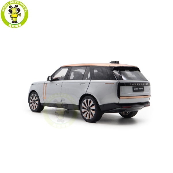 1/18 LCD Land Rover Range Rover 2022 SVA Diecast Model Toy Car Gifts ...