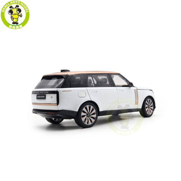 1/18 LCD Land Rover Range Rover 2022 SVA Diecast Model Toy Car Gifts ...