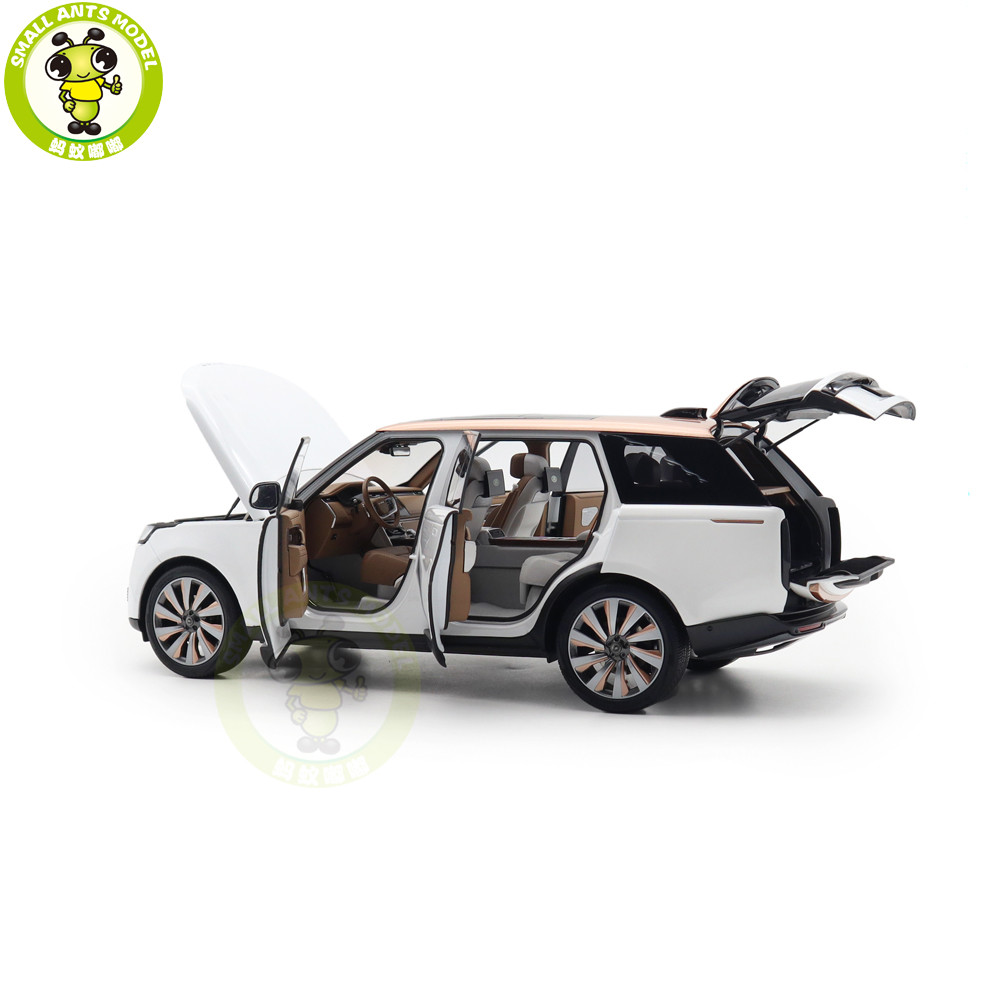 1/18 LCD Land Rover Range Rover 2022 SVA Diecast Model Toy Car Gifts ...