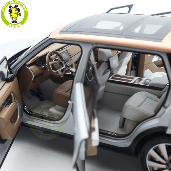 1/18 LCD Land Rover Range Rover 2022 SVA Diecast Model Toy Car Gifts ...