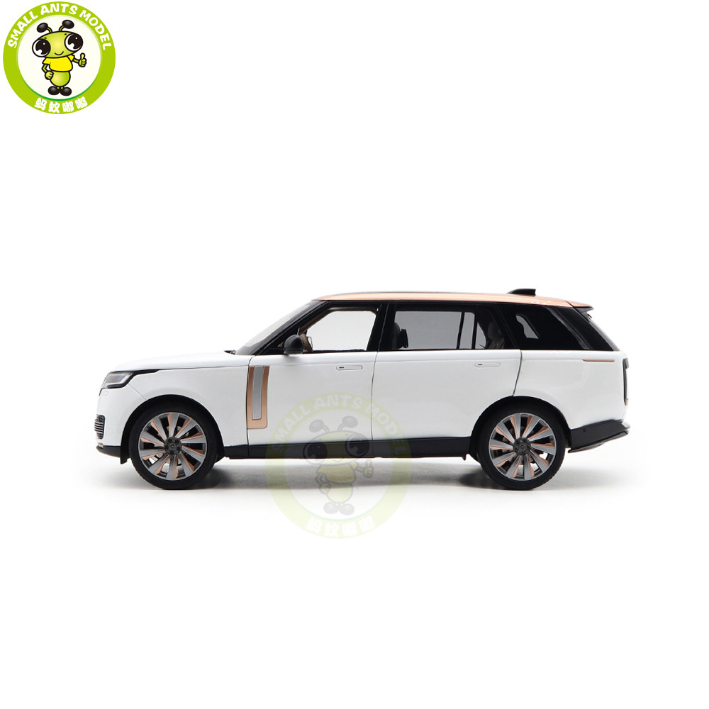 1/18 LCD Land Rover Range Rover 2022 SVA Diecast Model Toy Car Gifts ...
