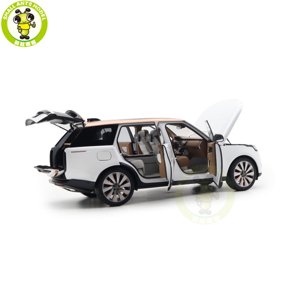 1/18 LCD Land Rover Range Rover 2022 SVA Diecast Model Toy Car Gifts ...