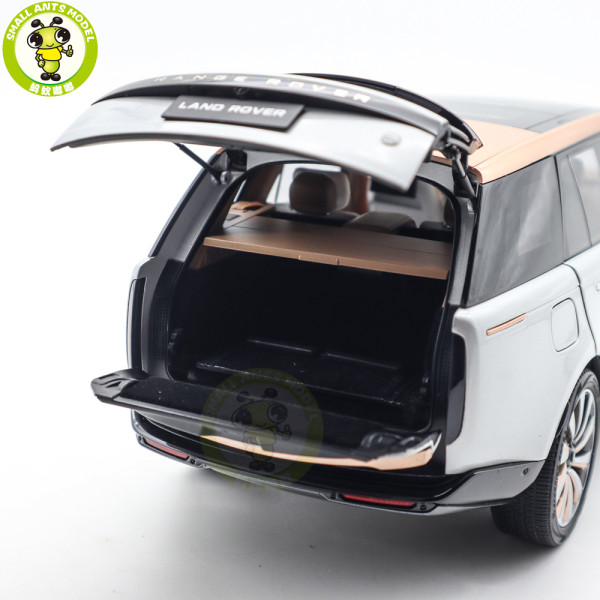 1/18 LCD Land Rover Range Rover 2022 SVA Diecast Model Toy Car Gifts ...