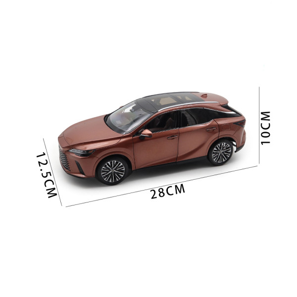 1/18 Toyota Lexus RX 450h+ Diecast Model Toy Car Gifts For Father ...