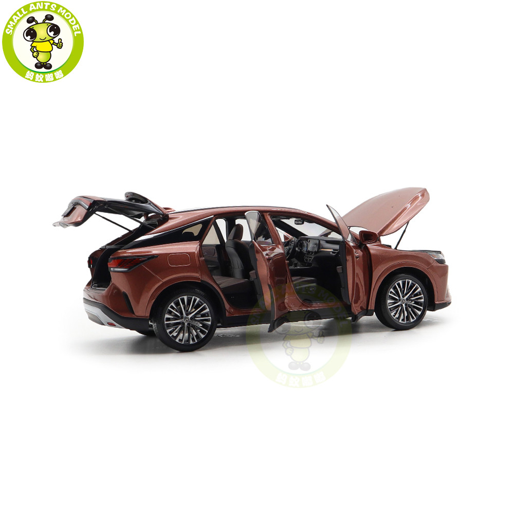 1/18 Toyota Lexus RX 450h+ Diecast Model Toy Car Gifts For Father ...