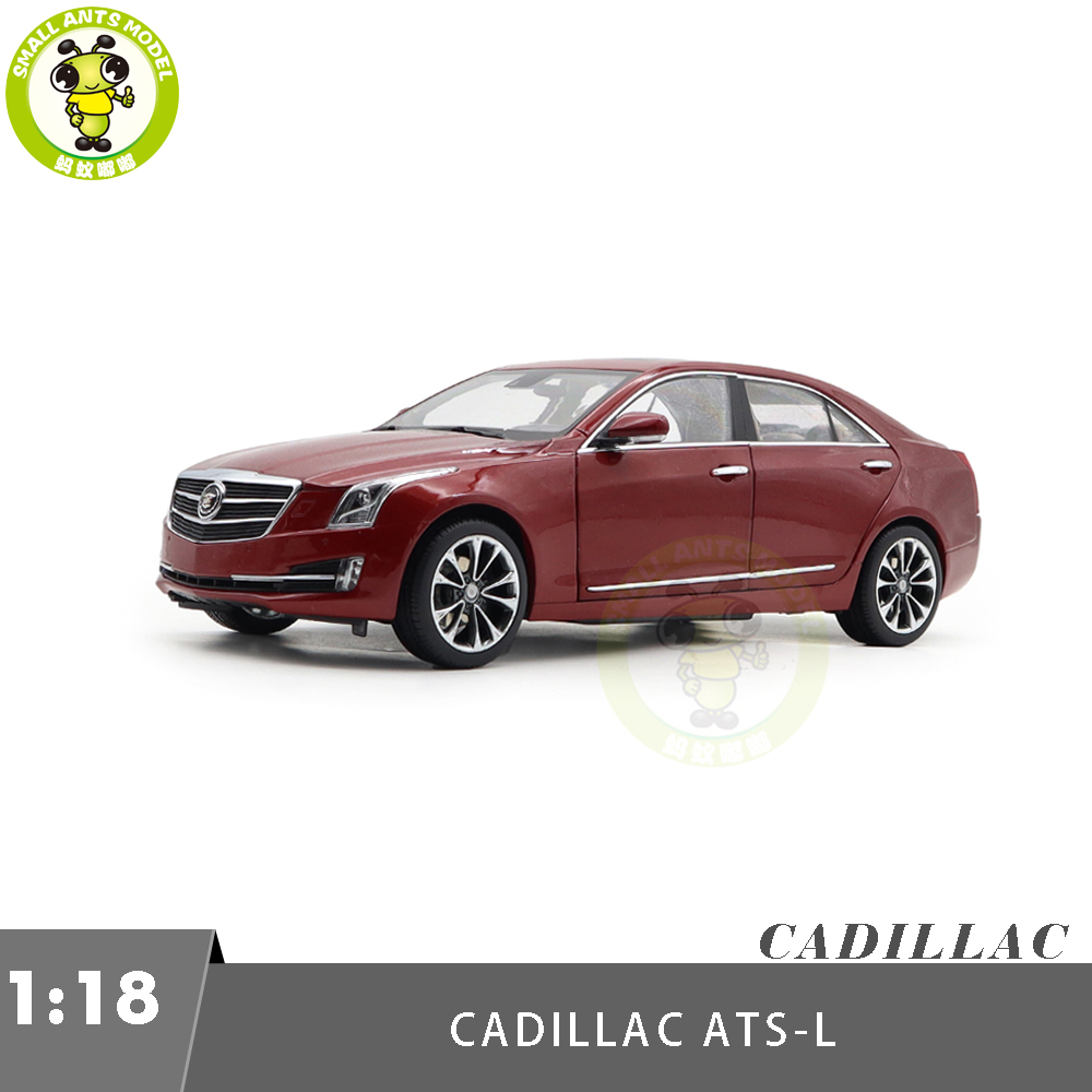 1/18 US GM Cadillac ATS L ATS-L Round Logo Diecast Model Toys Car Gifts ...