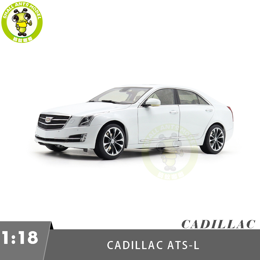 1/18 US GM Cadillac ATS L ATS-L Diecast Model Toys Car Gifts For Father ...