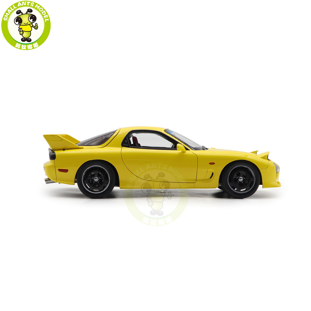1/18 Mazda RX-7 RX 7 Speed Polar Master Diecast Model Toy Car Gifts For ...