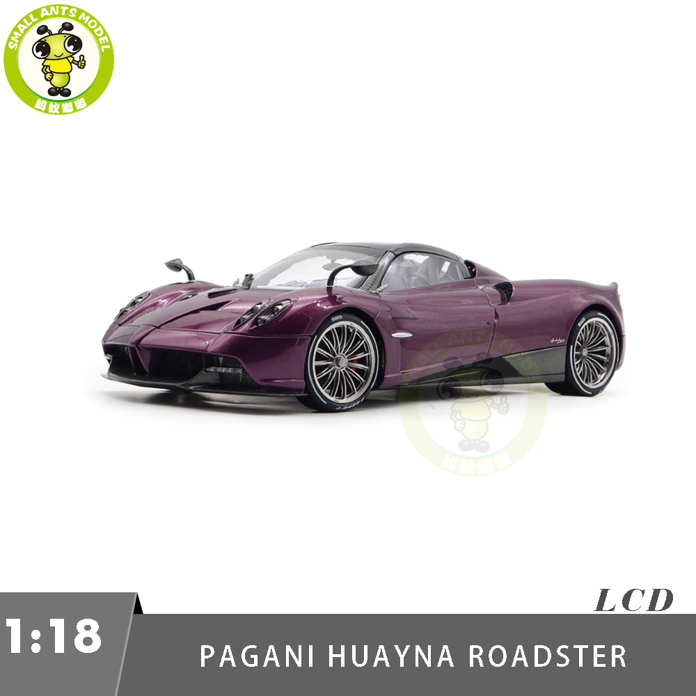 1/18 LCD Pagani Huayra Roadster Diecast Model Toy Car Gifts For Friends ...