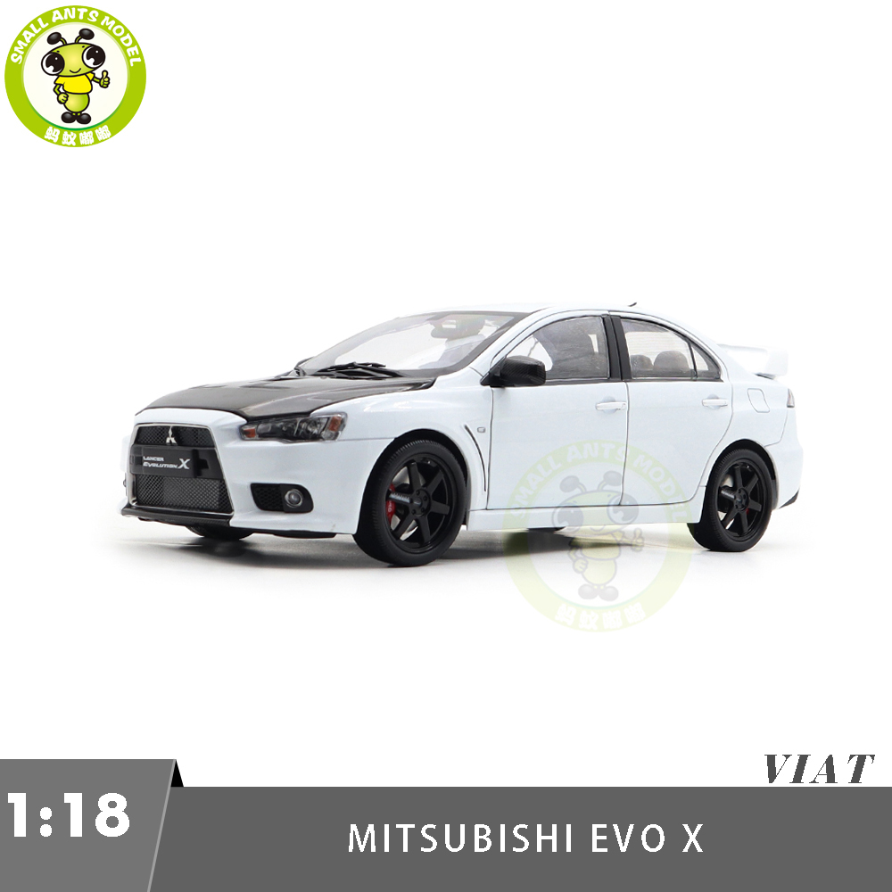 1/18 Mitsubishi Lancer EVO Evolution X 10 With RAYS Volk Racing TE37 ...